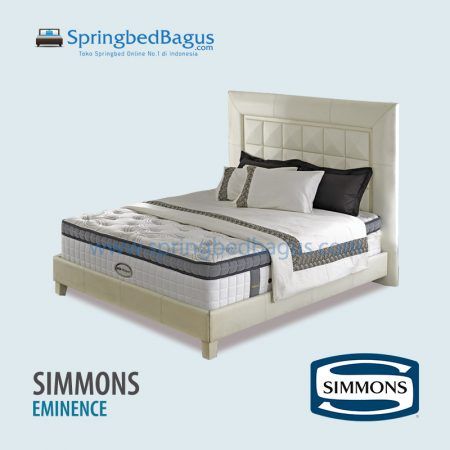 Spring Bed Simmons Legacy - Spring Bed Bagus