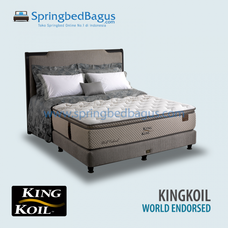 King Koil Signature Collection Archives - Spring Bed Bagus